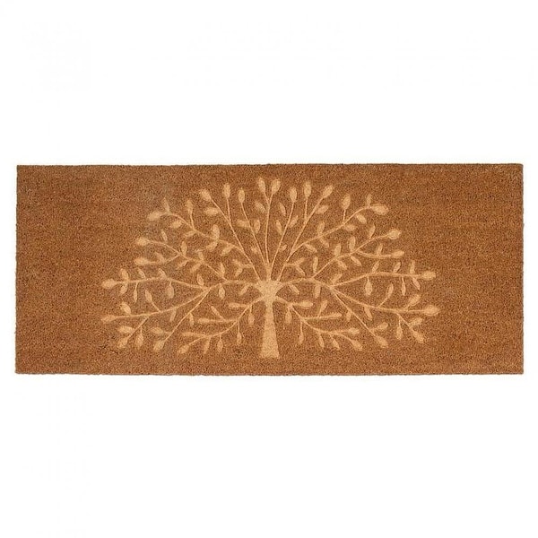 Long Tree Of Life Pressed Doormat - Bed Bath & Beyond - 39307842