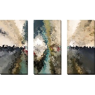 "John 10 10 IK" by Mark Lawrence 3 Piece Set on Canvas - Bed Bath ...