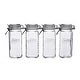 Mason Craft & More 22oz Mini Square Preservative Jar - Set of 4 - Bed ...