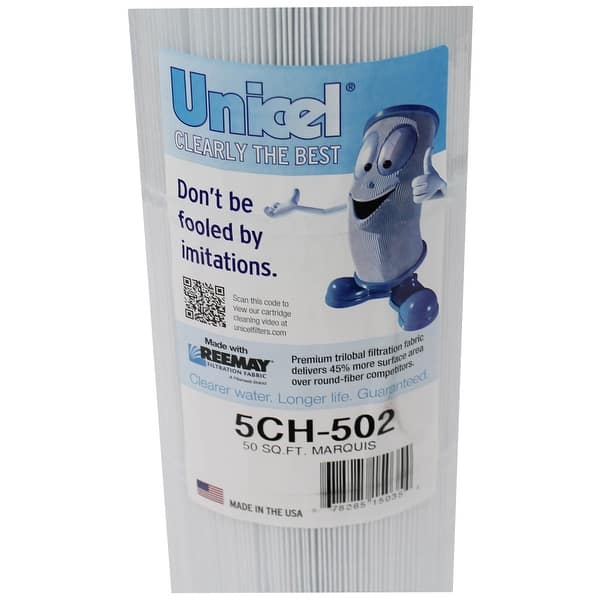 Unicel 5CH-502 Marquis Spa Filter Replacement 20041 20042 Cartridge (4 ...