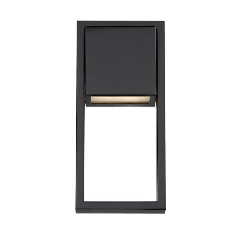 Archetype LED Indoor and Outdoor Wall Light - Overstock - 31437713
