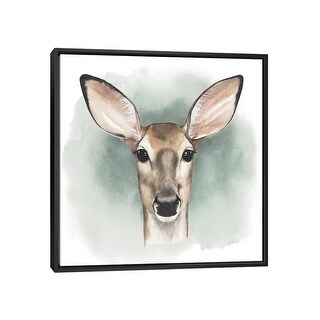 iCanvas "Greenwood Animals III" by Grace Popp Framed Canvas Print - Bed ...