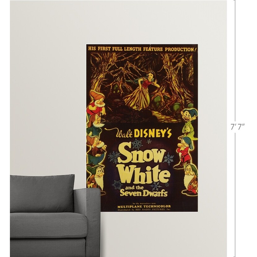Snow White Movie Poster 1937