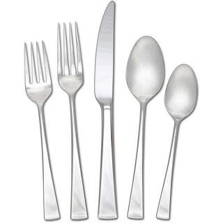 20-Piece 18/10 Stainless Steel Flatware Set , Service for 4 - Bed Bath ...