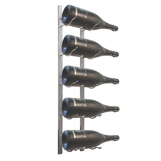 Epicureanist 5-Bottle Magnum Metal Wine Rack - Bed Bath & Beyond - 28056632