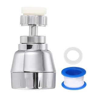 360° Rotatable Faucet Sprayer M22 Thread 3 Modes Adjustable Bathroom ...