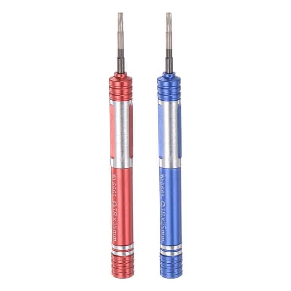 2pcs Precision Screwdriver T8 Torx Magnetic Head Manual Pen Shape Screw ...