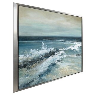 "Converging Waves" by Carol Robinson Print on Floating Canvas - Bed ...