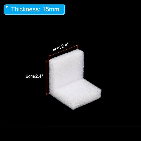 L-Shape Corner Protector 6x6x6cm Right Angle Guard for Moving Packing ...