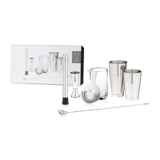Professional Grade Barware Tool Gift Set Bartender Kit Drink Making ...