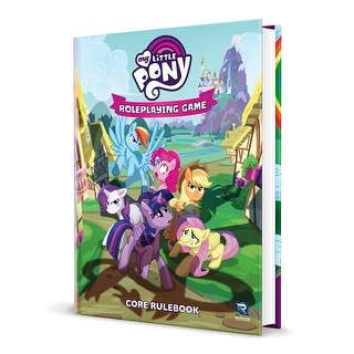 My Little Pony Roleplaying Game: Core Rulebook - Bed Bath & Beyond ...