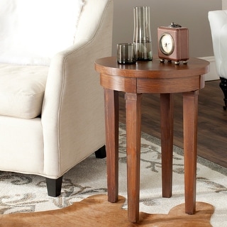 SAFAVIEH Kipp Brown End Table - 0 - Bed Bath & Beyond - 8910089