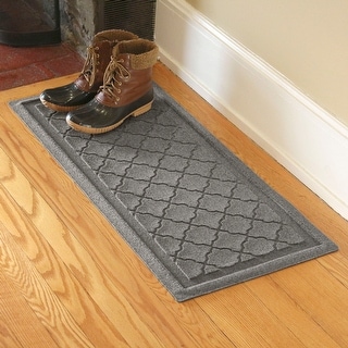 WaterHog Cordova 15"x36" Indoor/Outdoor Boot Tray - Bed Bath & Beyond ...