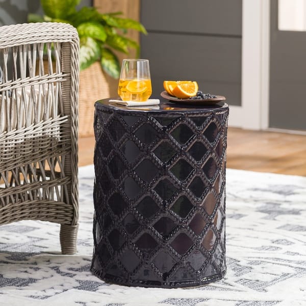 armless cylindrical stool