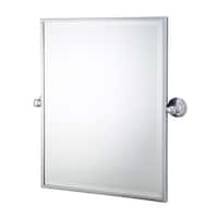 Metal Retangular Mirror 18" X 24" - Bed Bath & Beyond - 27795002