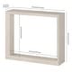 Osmond 36" Wide Rectangular Console Table - 36" Wide - Bed Bath ...