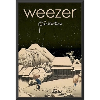Weezer - Pinkerton Framed Art Poster - 24 x 36 Inch - Bed Bath & Beyond ...