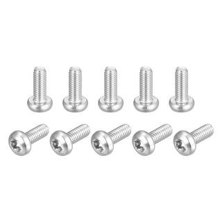 M4x14mm Torx Security Machine Screws, 10pcs 316 Stainless Steel Pan ...