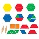 Learning resources giant magnetic pattern blocks set 9863 - Bed Bath & Beyond - 29948364
