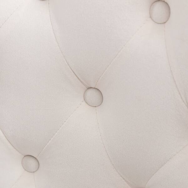 Upholstered Tufted Velvet High Wingback Accent Chair - Bed Bath ...