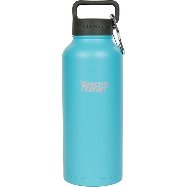 Healthy Human Stainless Steel Water Bottle (Glacier, 32 oz/ 946 ML ...