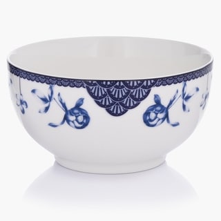 21-OZ Swedish Inspired Porcelain Bowl - 4-Piece Set - Bed Bath & Beyond ...