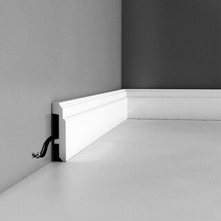 Orac Decor Baseboard Moulding 4-1/4" High x 1" Projection C - Bed Bath ...