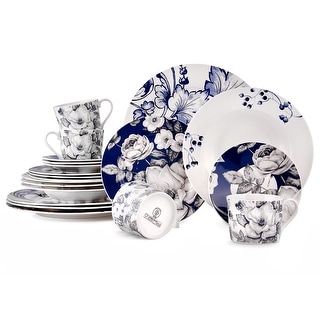 STP Goods Moonlight Bone China Dinnerware Set of 20 for 4 - On Sale ...