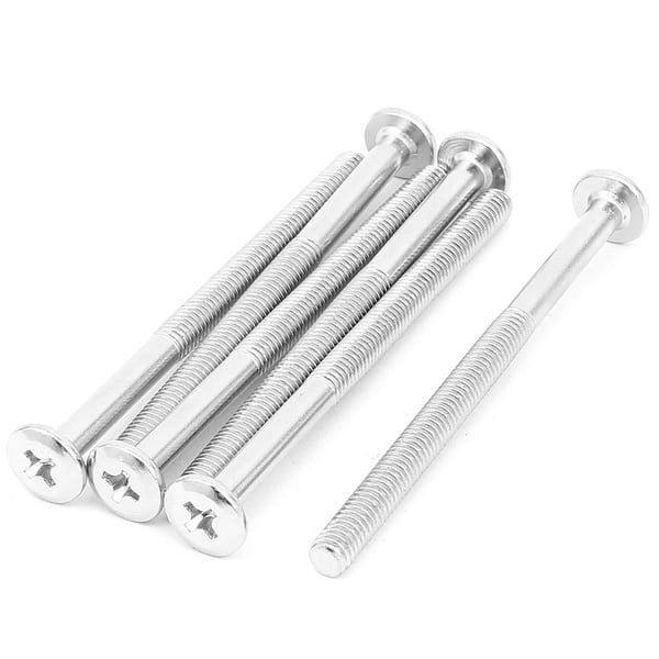 M6 x 65mm Threaded 1mm Pitch Hex Socket Head Cap Screw Bolt Bronze Tone ...