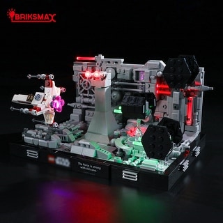 Led Light Kit for Legos Star Wars Death Star Trench Run Diorama 75329 ...