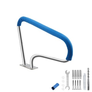 Pool Handrail 32X22.5 Swimming Pool Stair Rail 304 Stainless Steel Pool ...
