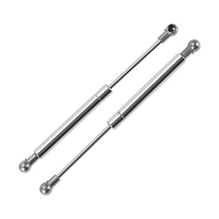 2 Pcs 10lb/45N/4.5kg 10inch/254mm Ball Joint Lift Support Struts Silver ...