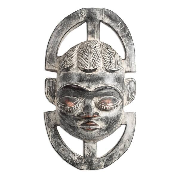Novica Handmade African Royalty African Wood Mask - Bed Bath & Beyond ...