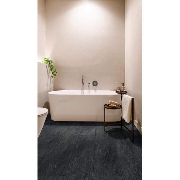COREtec VV872-12270 CT Plus Tile 12" x 24" Vinyl Flooring with 20mil ...