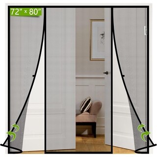 74" X 81" Double Opening Door Net Screen - SIZE 1 - Bed Bath & Beyond ...
