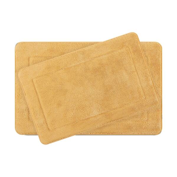 Oliver Brown Terry Memory Foam Bath Mat - On Sale - Bed Bath & Beyond ...