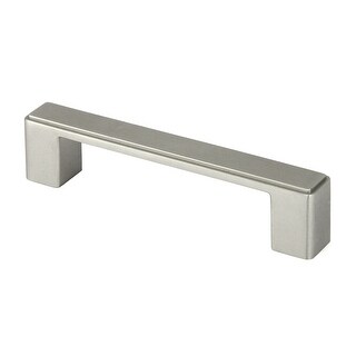 Contemporary 4.5-inch Nepoli Stainless Steel Brushed Nickel Finish ...