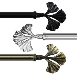 InStyleDesign Sunder Adjustable Curtain Rod 13/16 inch dia. - Bed Bath ...