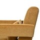 Sleek Right-Angle Armrests chair - Bed Bath & Beyond - 41274754