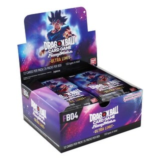 Dragon Ball Super TCG: Fusion World - Ultra Limit Booster Box - Bed ...