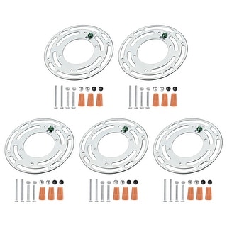 Light Crossbar Kit 4 Inch Diameter Circle Mounting Bracket Lamp Fixture ...