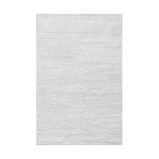 HomeRoots 8' X 10' Light Grey Wool Area Rug - 9'3" x 12'3" - Bed Bath ...