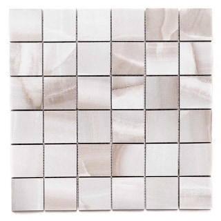 The Tile Life Amsterdam 2 x 2 Matte Porcelain Mosaic Floor & Wall Tile ...