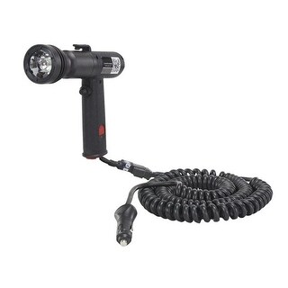3 watt Infrared LED Handheld Pistol Grip Spotlight with 16 ft. Coi ...