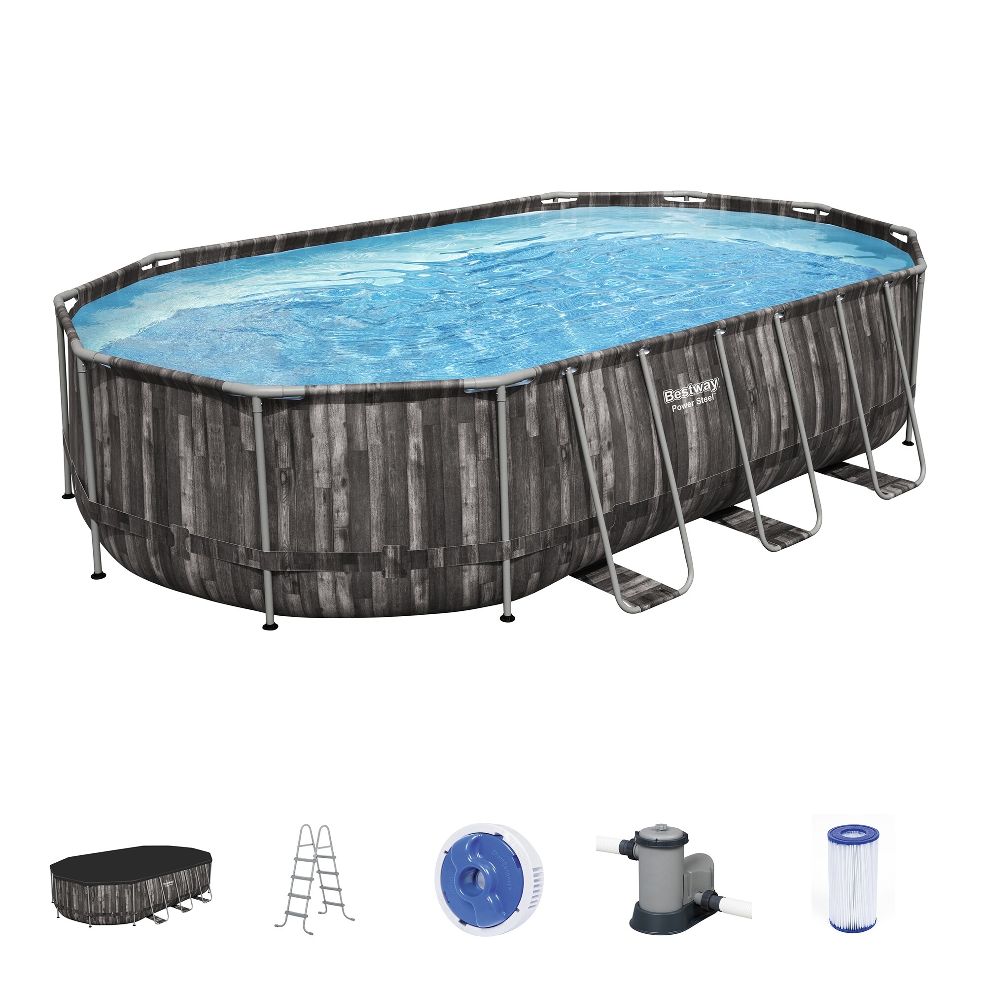 Oval Above Ground Pools - Bed Bath & Beyond