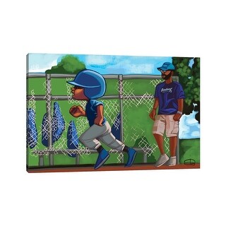 iCanvas "Take Home Plate" by Cbabi Bayoc Canvas Print - Bed Bath ...