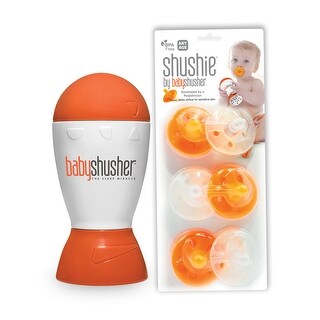 Baby Shusher & Shushie 6-Pack Bundle - Orange - N/A - Bed Bath & Beyond ...