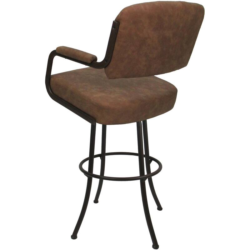 Swivel 34" Extra Tall Bar Stool Spectator Height - M-110 - Overstock ...