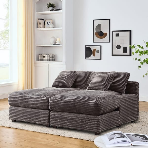 corduroy fabric sofas