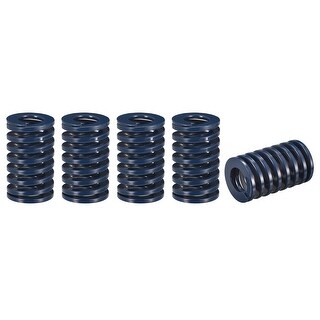 Die Spring, 5pcs 35mm OD 55mm Long Spiral Stamping Light Load ...